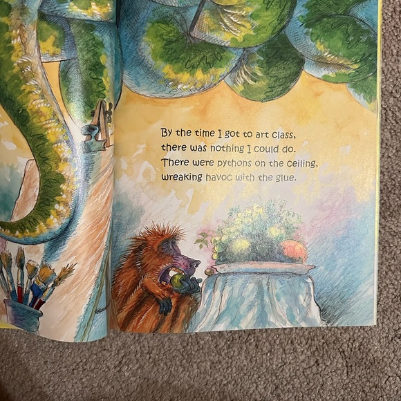 Other | My Schools A Zoo Childrens Book | Poshmark